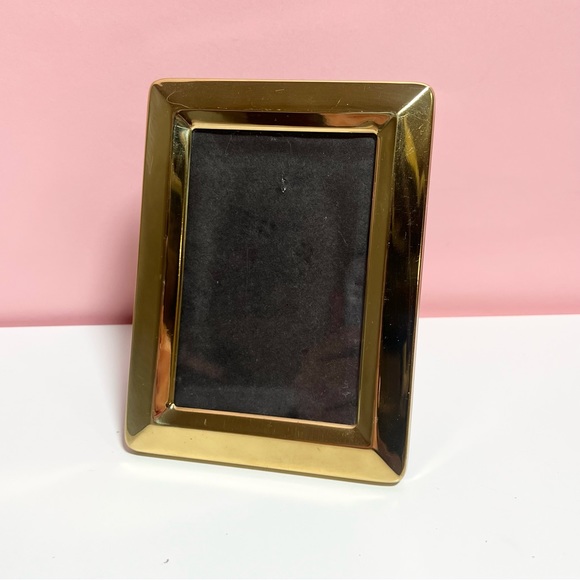 Vintage | Accents | Vintage Gold Trim Retro Picture Frame | Poshmark